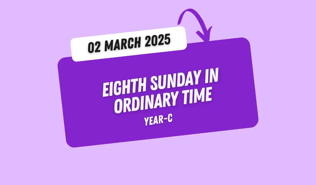 Catholic Mass Readings and Reflection March 02, 2025